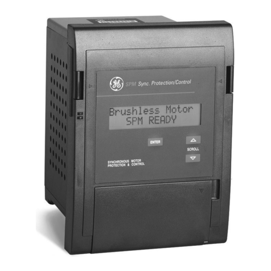 GE SPM INSTRUCTION MANUAL Pdf Download | ManualsLib