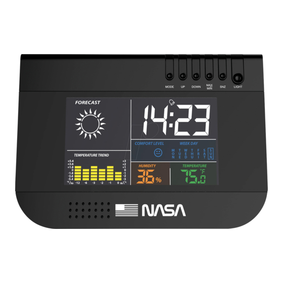 NASA WS100 USER MANUAL Pdf Download | ManualsLib