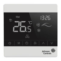 JOHNSON CONTROLS T8000 SERIES QUICK START MANUAL Pdf Download | ManualsLib