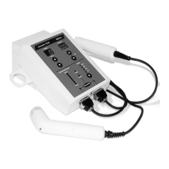 METRON ACCUSONIC PLUS TECHNICAL MANUAL Pdf Download | ManualsLib