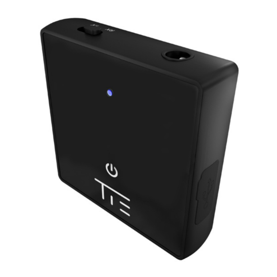 TIE TBT1 USER MANUAL Pdf Download | ManualsLib