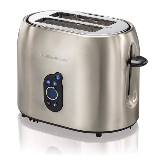 HAMILTON BEACH 22702-SC MANUAL Pdf Download | ManualsLib