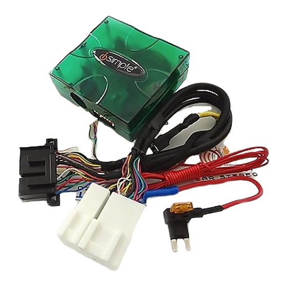 CORVETTE BLU-C5 QUICK START INSTALLATION MANUAL Pdf Download | ManualsLib