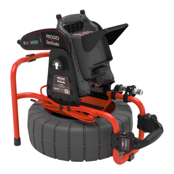 RIDGID SEESNAKE COMPACT M40 OPERATOR'S MANUAL Pdf Download | ManualsLib