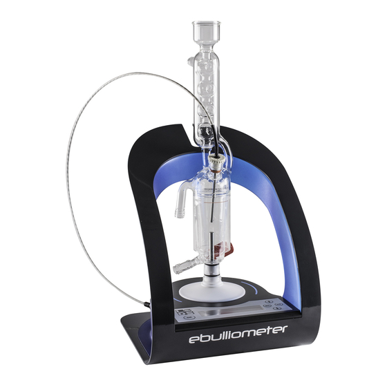 LDS EBULLIOMETER 160350T INSTRUCTION MANUAL Pdf Download | ManualsLib