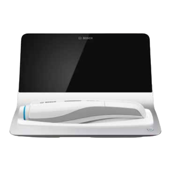 BOSCH VIVATMO PRO INSTRUCTIONS FOR USE MANUAL Pdf Download | ManualsLib