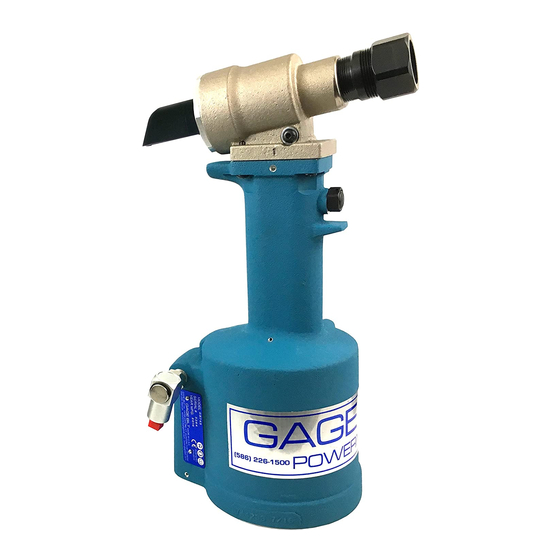 GAGE BILT GB745 INSTRUCTION MANUAL Pdf Download | ManualsLib