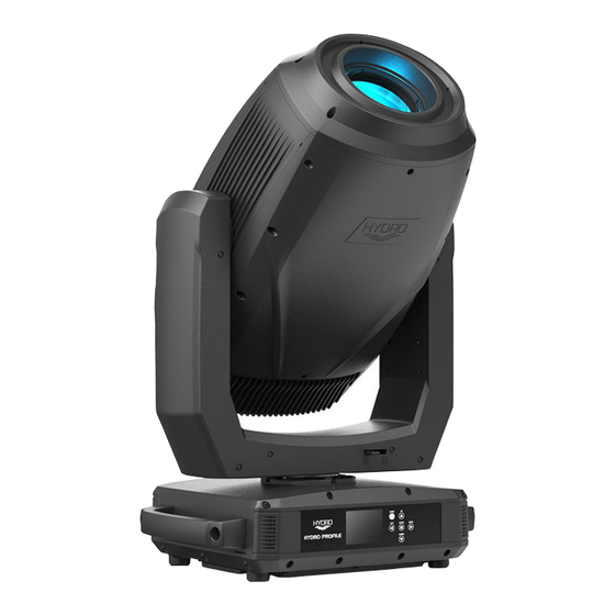 ADJ HYDRO PROFILE USER MANUAL Pdf Download | ManualsLib