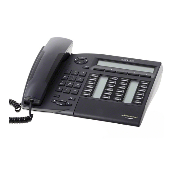 ALCATEL ADVANCED REFLEXES 4400 MANUAL Pdf Download | ManualsLib