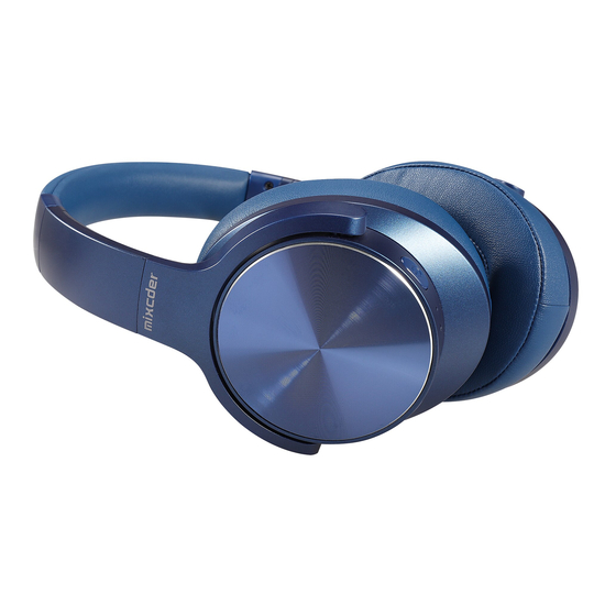 MIXCDER E9 PRO USER MANUAL Pdf Download | ManualsLib