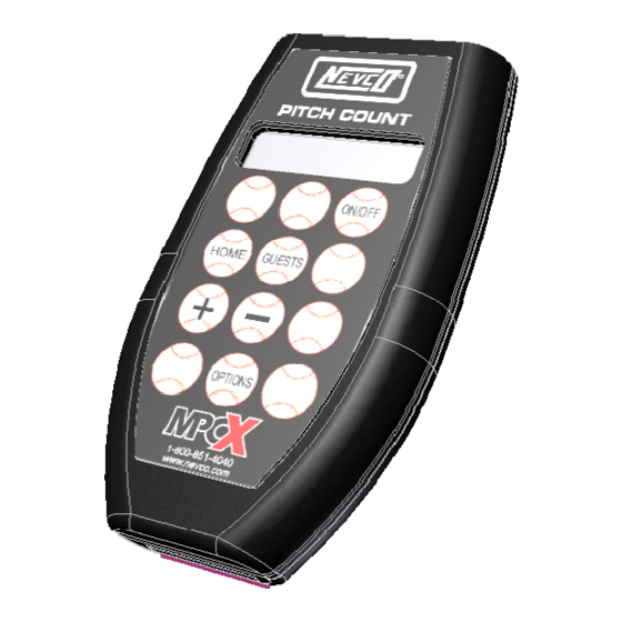 NEVCO MPCX PCD-A OPERATOR INSTRUCTIONS MANUAL Pdf Download | ManualsLib