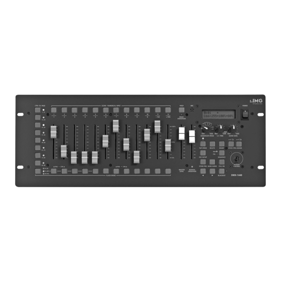 IMG STAGELINE DMX-1440 INSTRUCTION MANUAL Pdf Download | ManualsLib
