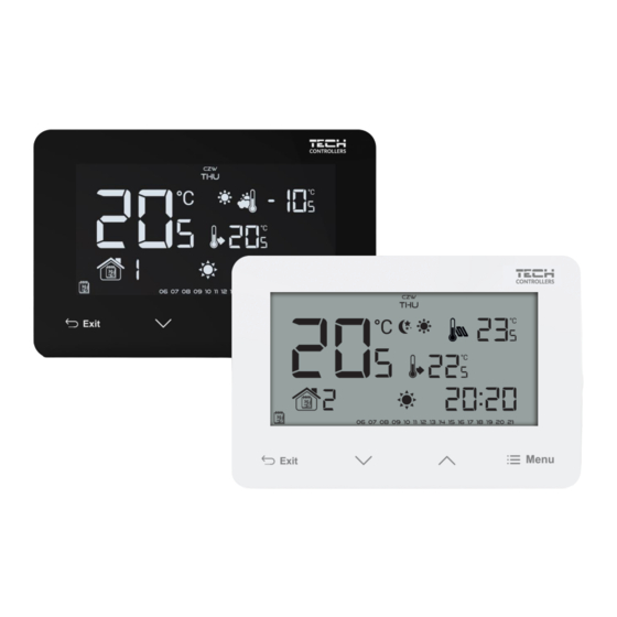 TECH CONTROLLERS EU-293V2 USER MANUAL Pdf Download | ManualsLib