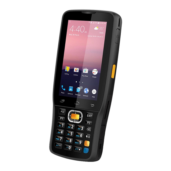 Cipherlab Rk25 User Manual Pdf Download Manualslib