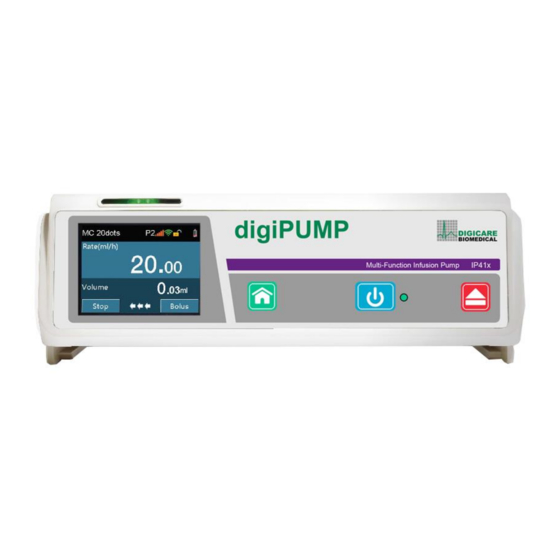 DIGICARE IP41 SERIES OPERATOR'S MANUAL Pdf Download | ManualsLib