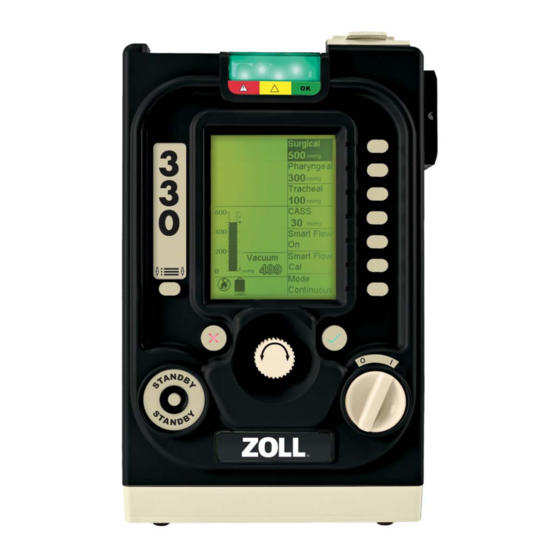 ZOLL 330 OPERATOR'S MANUAL Pdf Download | ManualsLib