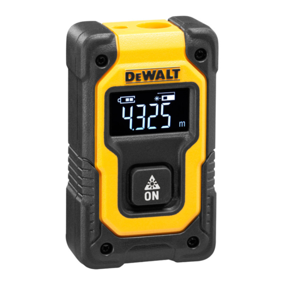 DEWALT DW055PL USER MANUAL Pdf Download | ManualsLib
