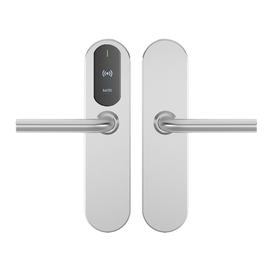 SALTO XS4 ORIGINAL INSTALLATION MANUAL Pdf Download | ManualsLib