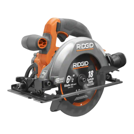 RIDGID R8656 OPERATOR'S MANUAL Pdf Download | ManualsLib