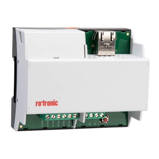 ROTRONIC HYGROCLIP2 ADVANCED MANUAL Pdf Download | ManualsLib