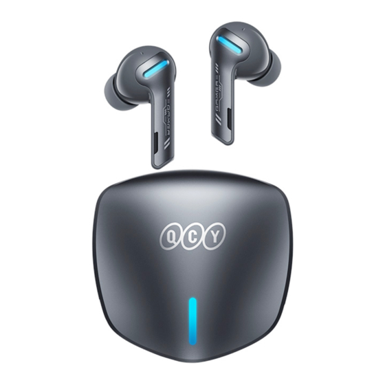 QCY -G1 MANUAL Pdf Download | ManualsLib