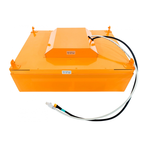 RADAR SYSTEMS ZOND AERO 500 USER MANUAL Pdf Download | ManualsLib