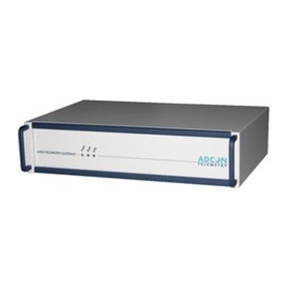 ADCON A850 USER MANUAL Pdf Download | ManualsLib