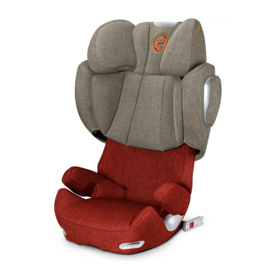 Cybex Solution Q2 Fix