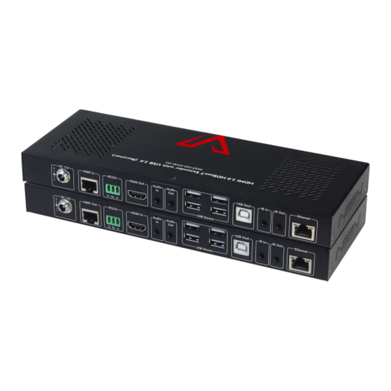 AV ACCESS 4KEX100-KVM-H2 USER MANUAL Pdf Download | ManualsLib