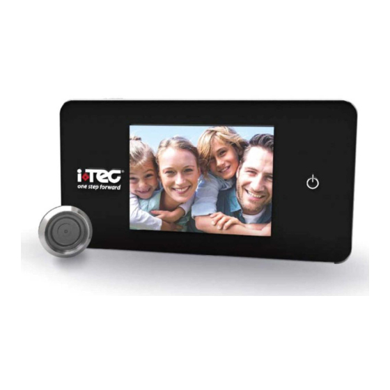 ITEC IVIEWER 03 ECO INSTRUCTION MANUAL Pdf Download | ManualsLib