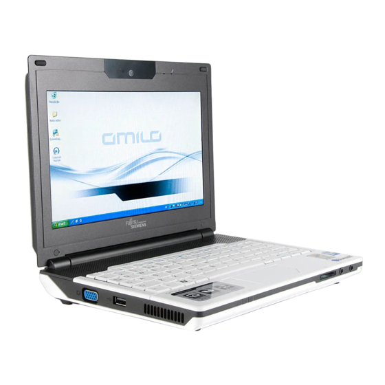 FUJITSU SIEMENS COMPUTERS AMILO MINI OPERATING MANUAL Pdf Download ...
