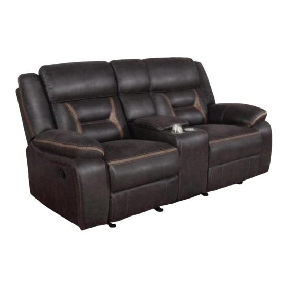 COASTER 651355 ASSEMBLY INSTRUCTIONS Pdf Download | ManualsLib