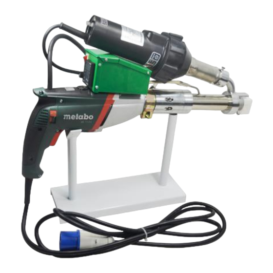 METABO PW602 MANUAL Pdf Download | ManualsLib