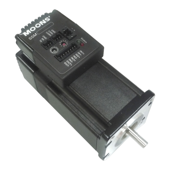 MOONS' SSM24C USER MANUAL Pdf Download | ManualsLib