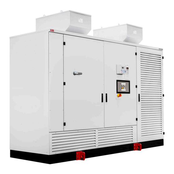 ABB ACS1000I USER MANUAL Pdf Download | ManualsLib