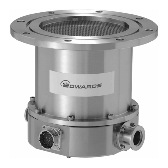 EDWARDS STP-301 SERIES INSTRUCTION MANUAL Pdf Download | ManualsLib