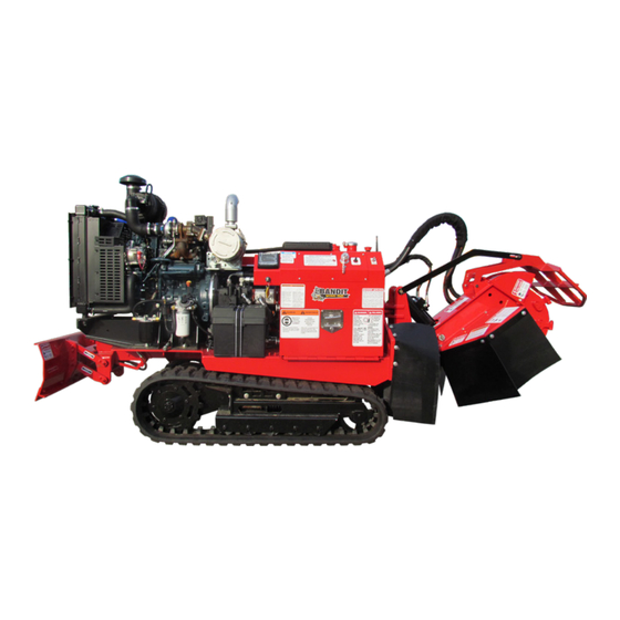 BANDIT 2550 OPERATING MANUAL Pdf Download | ManualsLib