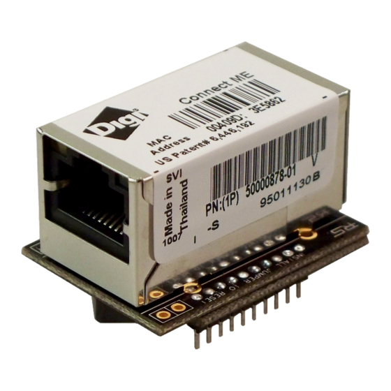 DIGI CONNECT ME QUICK START MANUAL Pdf Download | ManualsLib