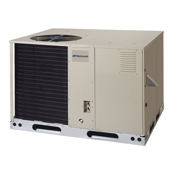 NORDYNE R6GD-X36C072 INSTALLATION INSTRUCTIONS MANUAL Pdf Download ...