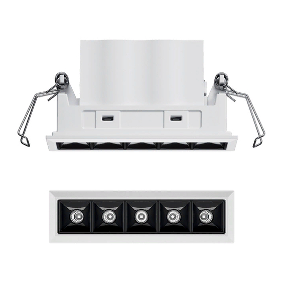 IGUZZINI LASER BLADE XS MINIMAL QUICK START MANUAL Pdf Download ...