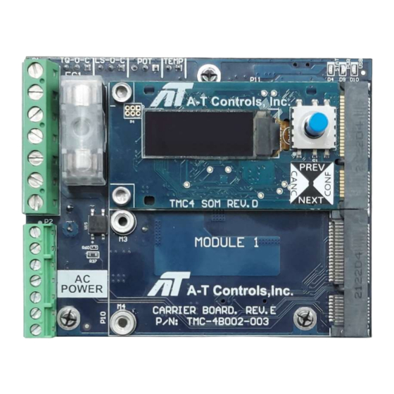 A-T CONTROLS TRIAC TMC-4 INSTALLATION AND OPERATION MANUAL Pdf Download ...
