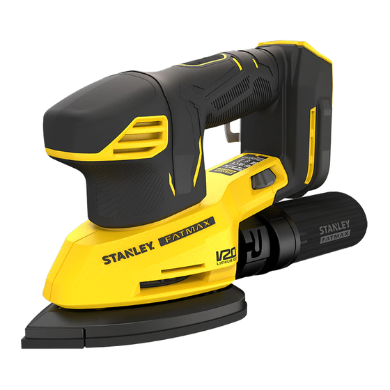 STANLEY FATMAX V20 LITHIUM ION SFMCW221 ORIGINAL INSTRUCTION Pdf ...