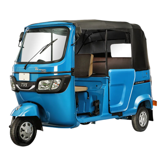 TVS KING DURAMAX 225 LC MANUAL Pdf Download | ManualsLib