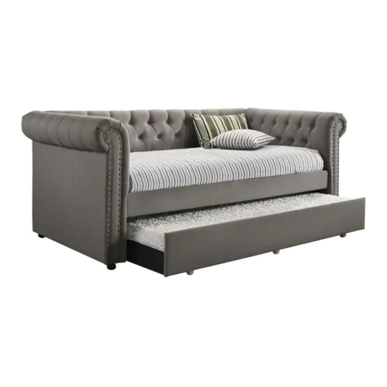 COASTER 300549 ASSEMBLY INSTRUCTIONS MANUAL Pdf Download | ManualsLib