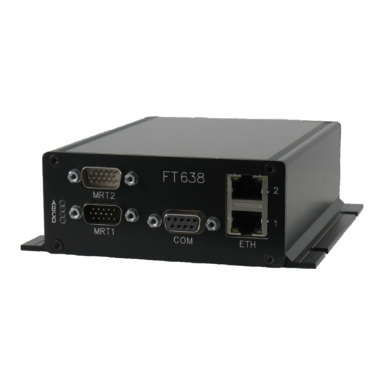 FUNKTRONIC FT638 MANUAL Pdf Download | ManualsLib