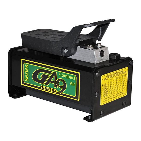 SIMPLEX GA9 SERIES MANUAL Pdf Download | ManualsLib