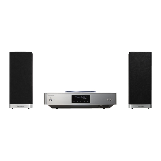 TECHNICS SC-C500 NETWORK CONNECTION MANUAL Pdf Download | ManualsLib