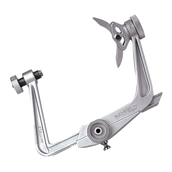 INTEGRA MAYFIELD A1059 INSTRUCTION MANUAL Pdf Download | ManualsLib