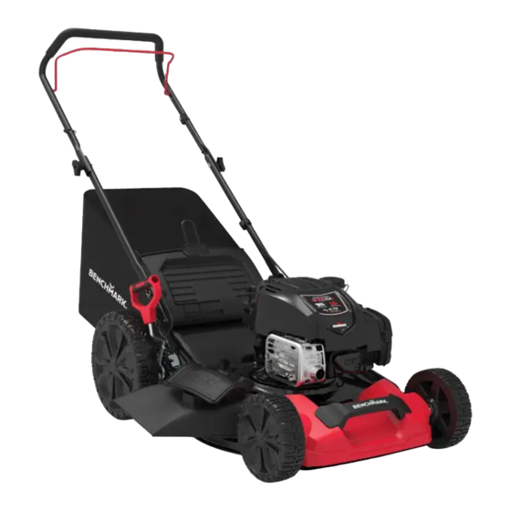 BENCHMARK 163CC MANUAL Pdf Download | ManualsLib