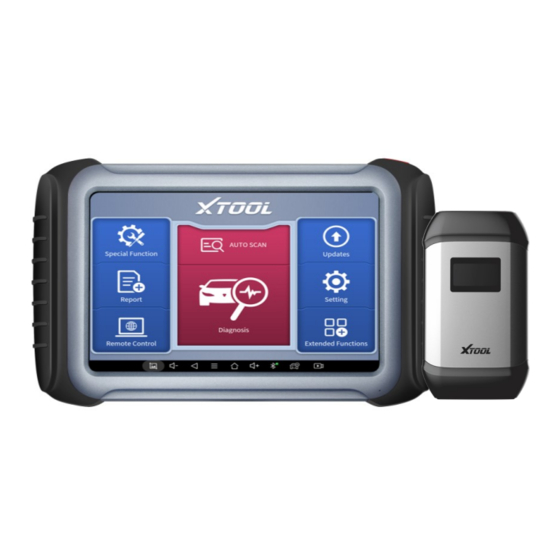 XTOOL H6 PRO USER MANUAL Pdf Download | ManualsLib